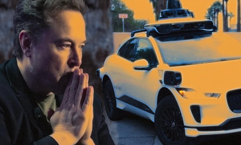 Elon Musk presenta el primer Robotaxi de Tesla Elon Musk presenta el primer Robotaxi de Tesla